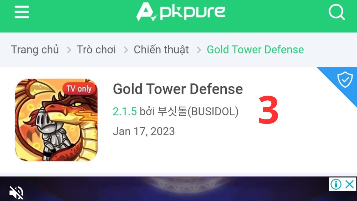 Cách tải Gold Tower Defence trên điện thoại đơn giản nhất