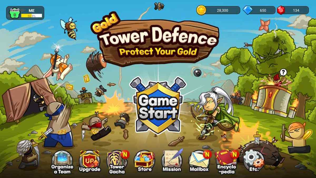 Cách tải Gold Tower Defence trên điện thoại đơn giản nhất