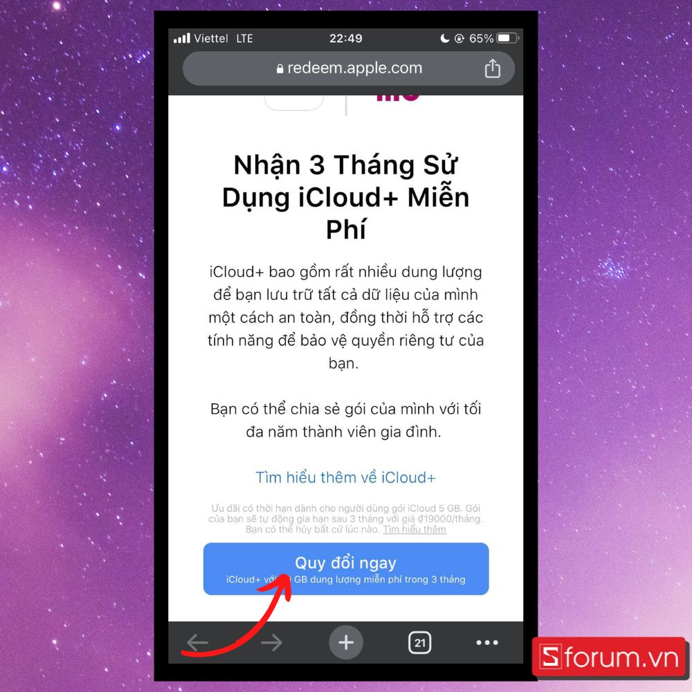 Tìm hiểu ngay cách nhận 50 GB dung lượng iCloud miễn phí trong 3 tháng mà iFans không nên bỏ lỡ