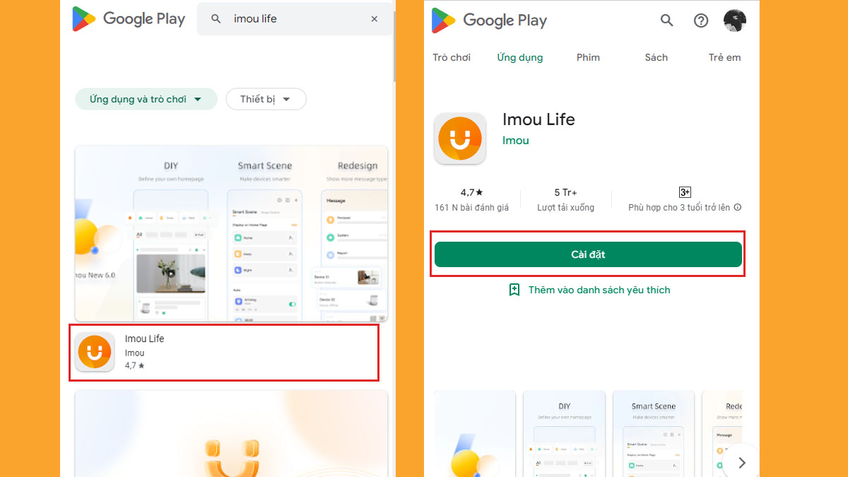 Tải Imou Life: Ứng dụng xem camera trên PC, Android, iOS