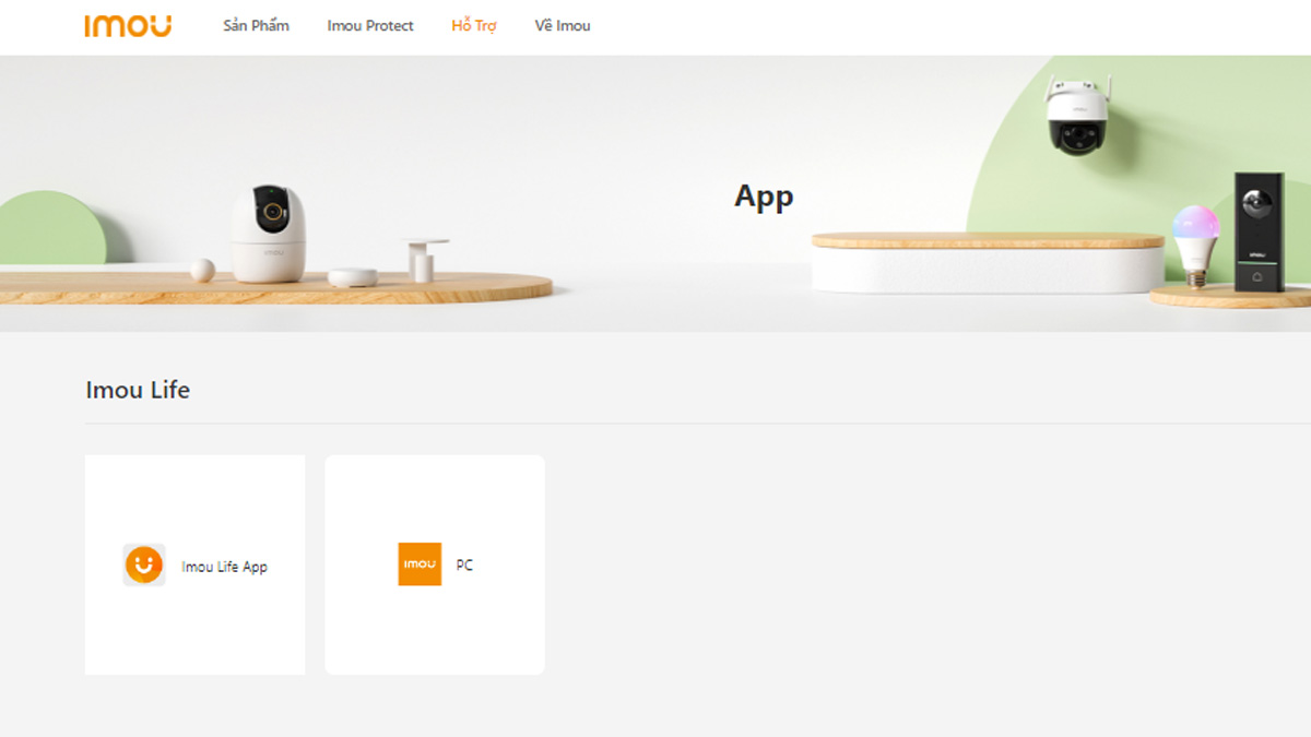 Tải Imou Life: Ứng dụng xem camera trên PC, Android, iOS
