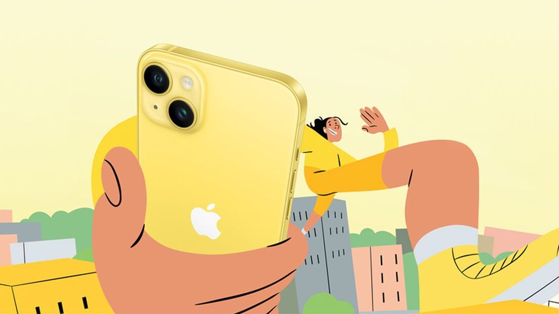 Đây là giá bán chính thức của iPhone 14 và 14 Plus phiên bản màu vàng ...