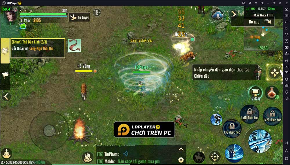 Cách chiến Kiếm Thế Origin nhiều nick cùng lúc trên PC với giả lập LDPlayer "cực căng"