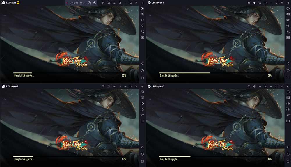 Cách chiến Kiếm Thế Origin nhiều nick cùng lúc trên PC với giả lập LDPlayer "cực căng"