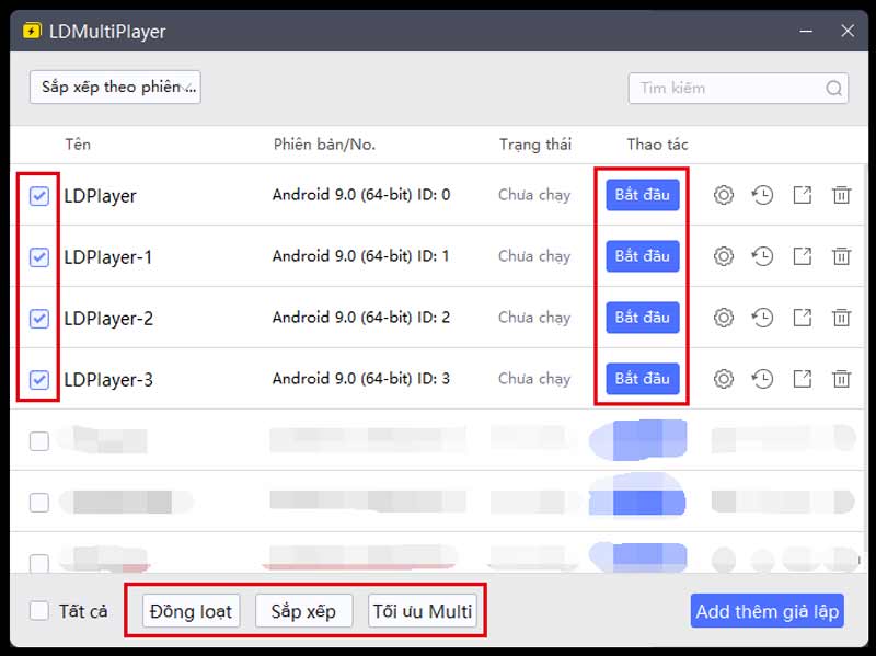 Cách chiến Kiếm Thế Origin nhiều nick cùng lúc trên PC với giả lập LDPlayer "cực căng"