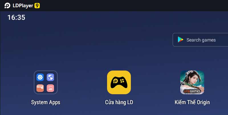 Cách chiến Kiếm Thế Origin nhiều nick cùng lúc trên PC với giả lập LDPlayer "cực căng"