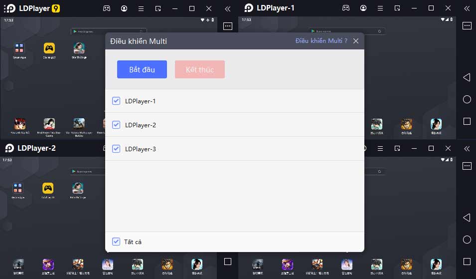 Cách chiến Kiếm Thế Origin nhiều nick cùng lúc trên PC với giả lập LDPlayer "cực căng"