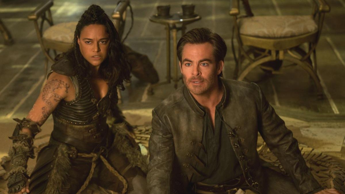 Lịch chiếu phim Ngục Tối Và Rồng: Danh Dự Của Kẻ Trộm 2023