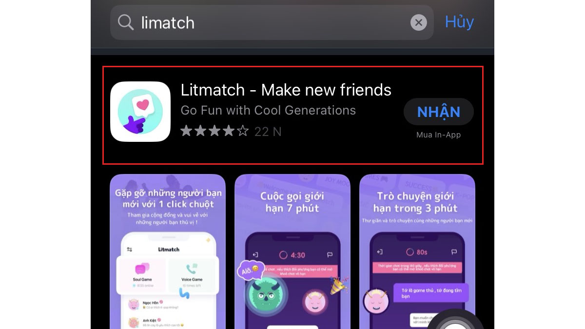 Tải Litmatch: Make new friends trên PC, Android, iOS