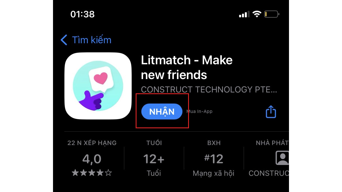Tải Litmatch: Make new friends trên PC, Android, iOS