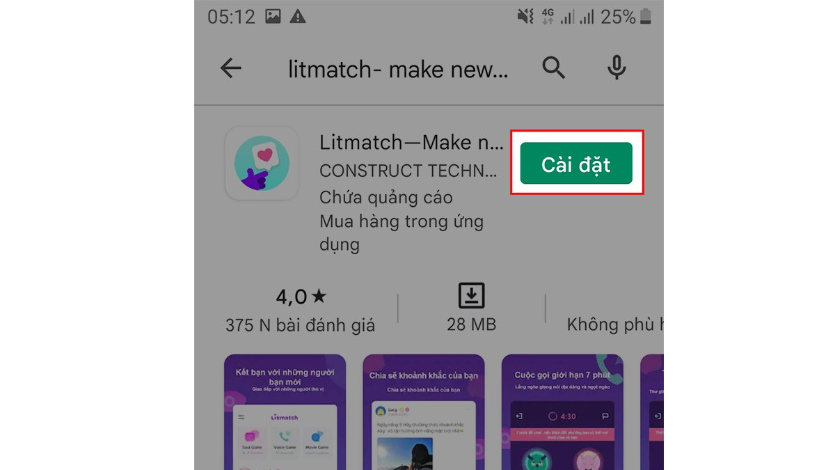 Tải Litmatch: Make new friends trên PC, Android, iOS