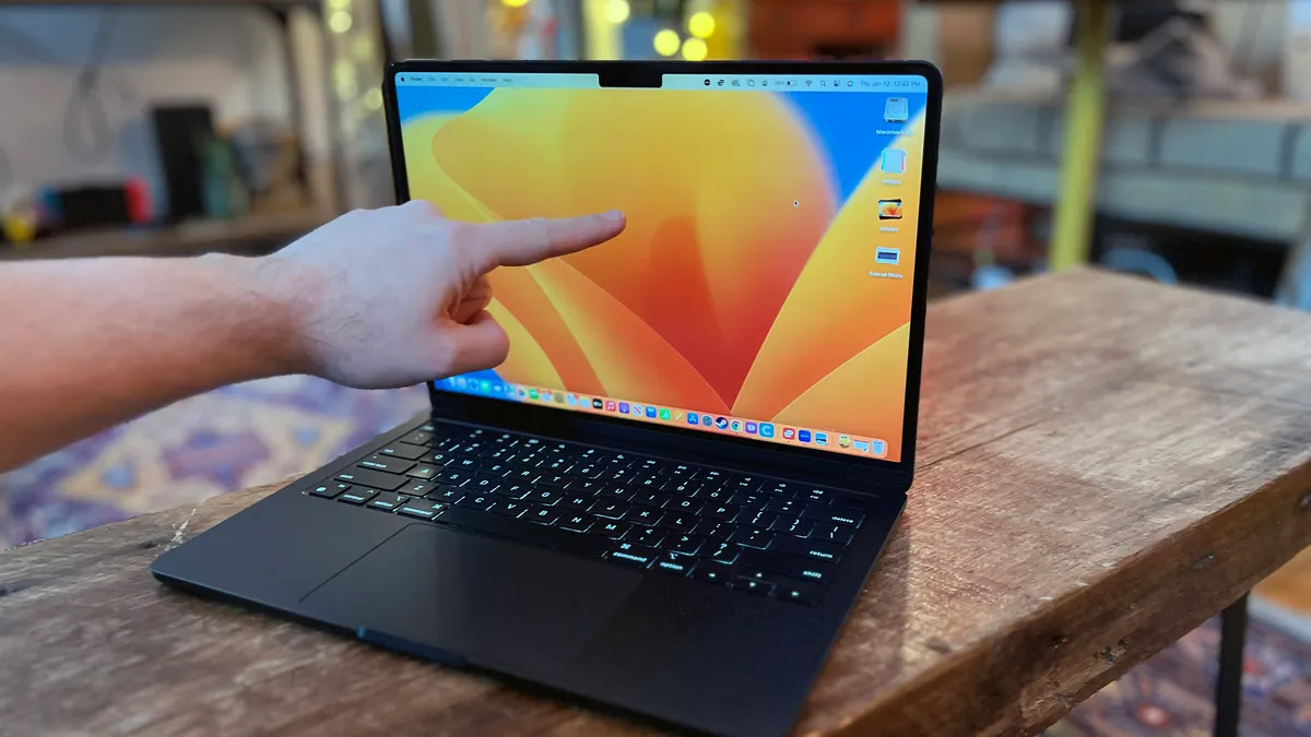 MacBook cảm ứng đầu tiên của Apple sẽ ra sao khi trình làng?