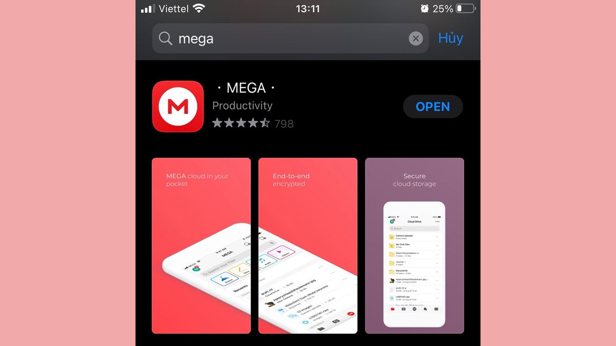Tải Mega - Ứng dụng lưu trữ đám mây trên PC, iOS, Android