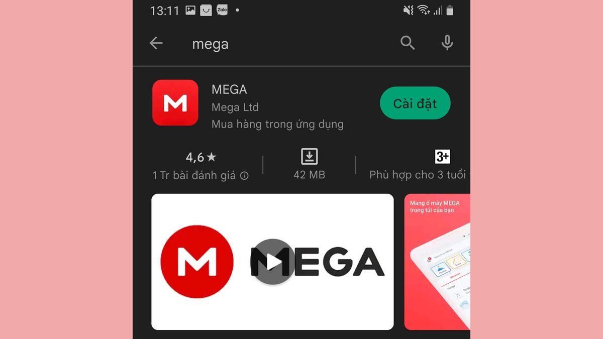Tải Mega - Ứng dụng lưu trữ đám mây trên PC, iOS, Android