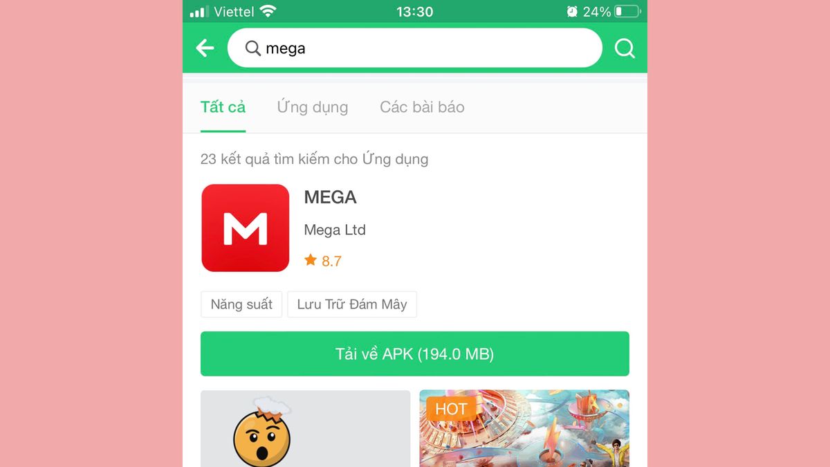 Tải Mega - Ứng dụng lưu trữ đám mây trên PC, iOS, Android