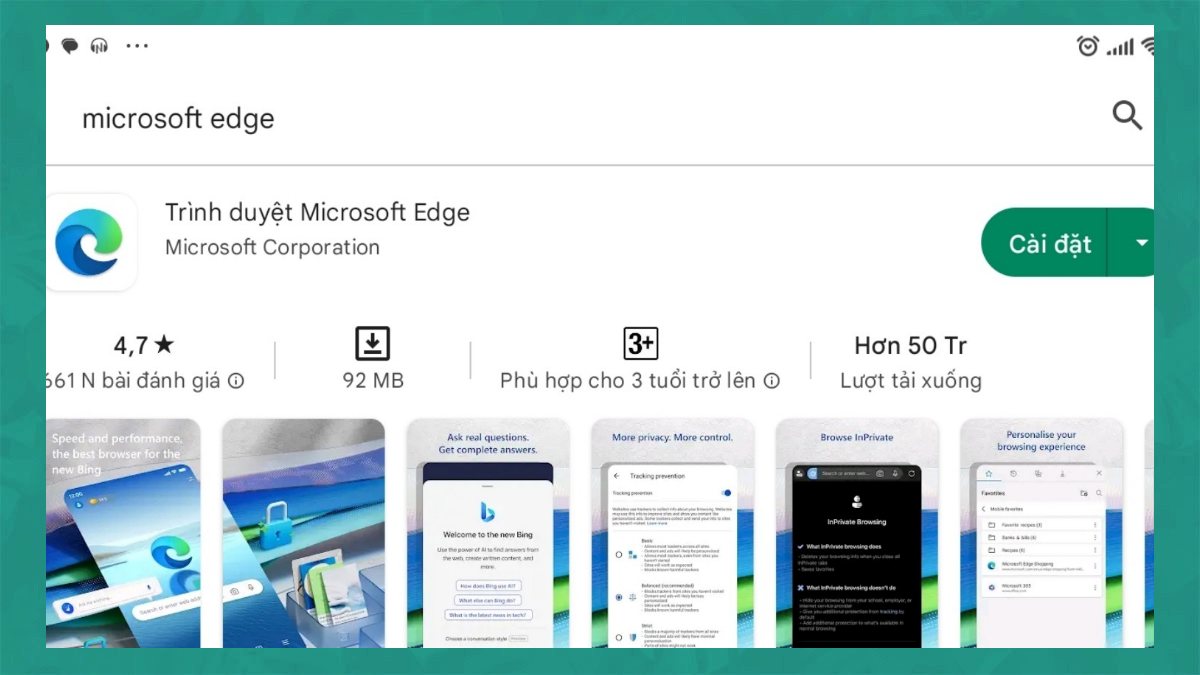 Tải Microsoft Edge - Trình duyệt Web đa nền tảng nhanh chóng