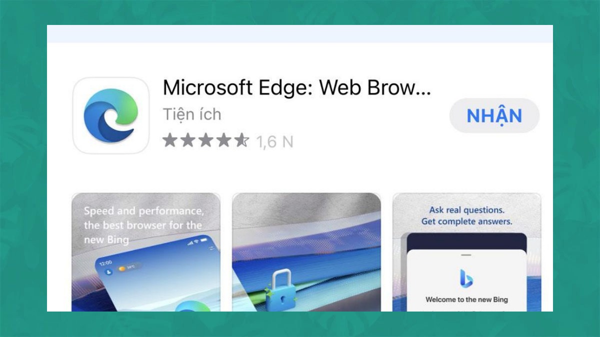 Tải Microsoft Edge - Trình duyệt Web đa nền tảng nhanh chóng