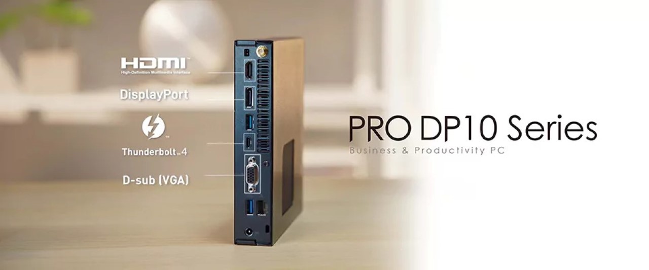 MSI trình làng miniPC PRO DP10 13M với cấu hình mạnh mẽ trong thân hình ...