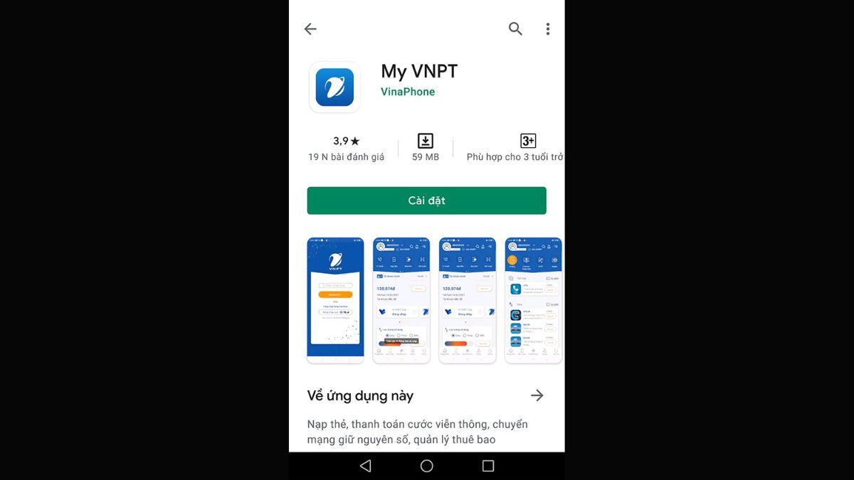 Tải My VNPT: Đăng ký và sử dụng quản lý dịch vụ Vinaphnone