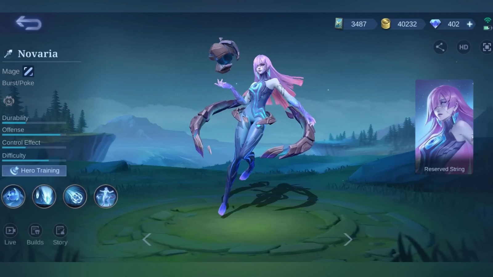 Tổng quan về Novaria vị tướng mới trong Mobile Legends Sforum