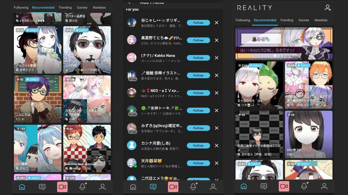 Tải REALITY - Become an Anime Avatar trên PC, Android, iOS