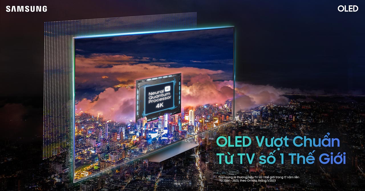 Samsung ra mắt TV OLED 2023 với nhiều nâng cấp cải tiến tại Việt Nam
