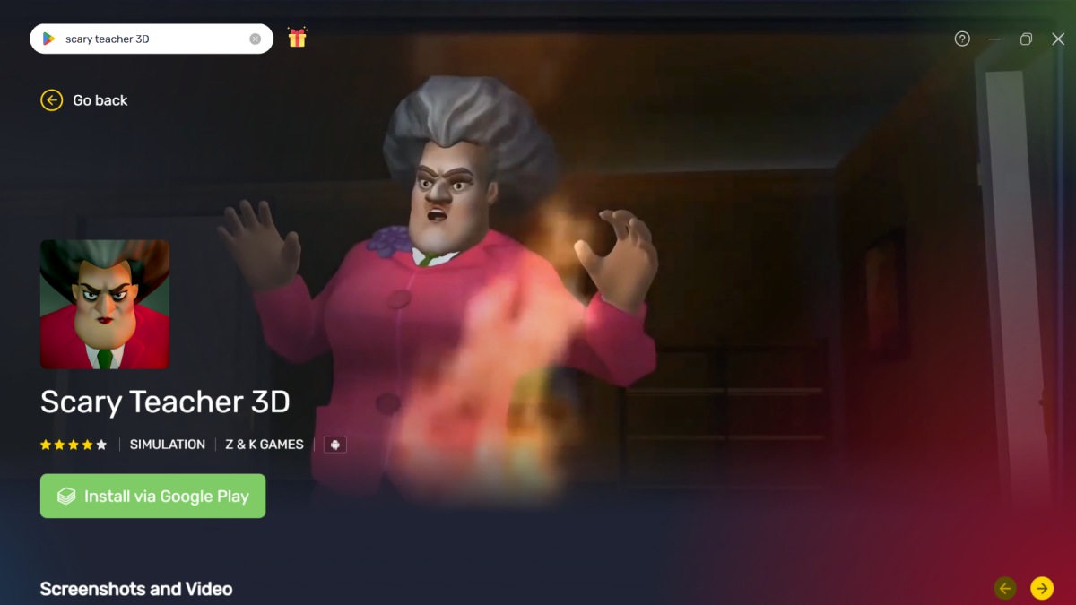 Các tải Scary Teacher 3D trên Android, iOS và PC miễn phí