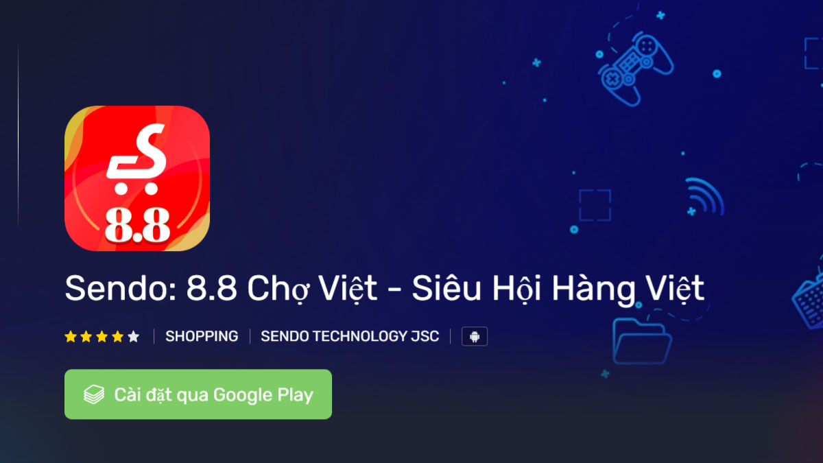 Cách tải và mua hàng trên Sendo đơn giản nhất
