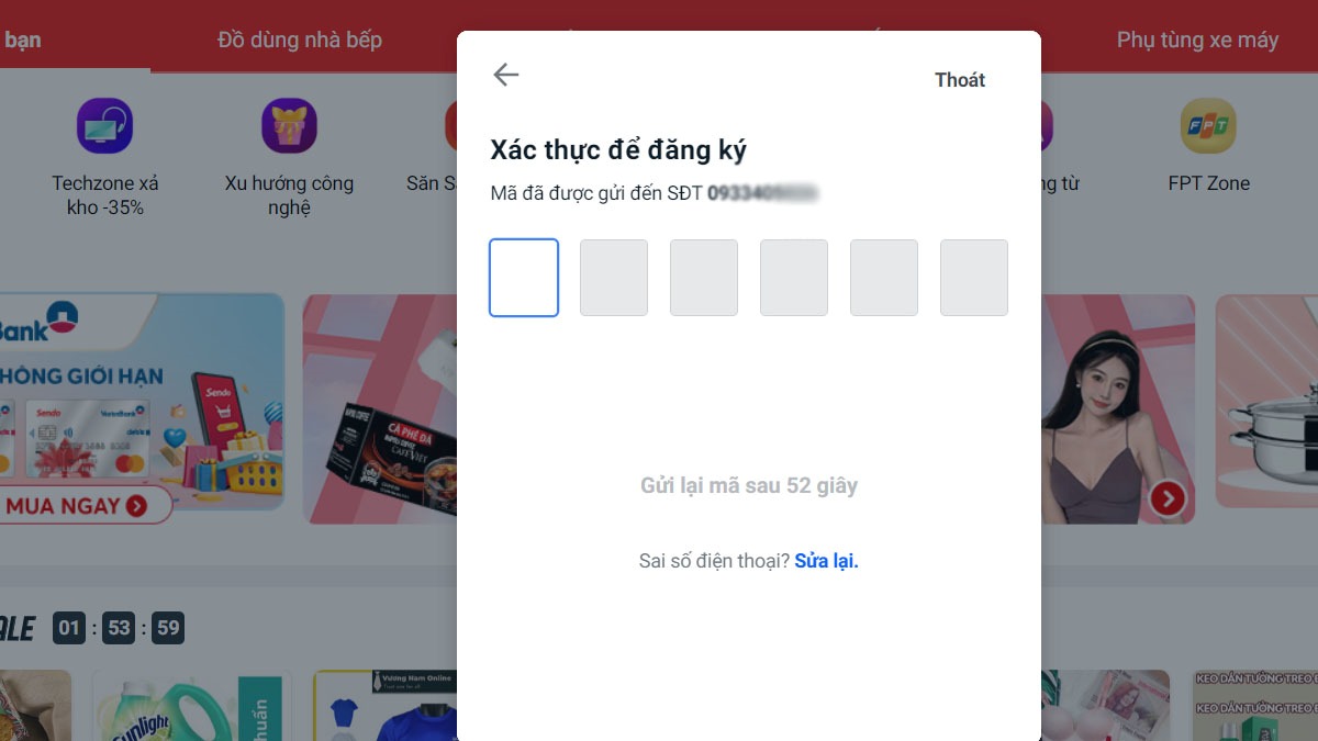 Cách tải và mua hàng trên Sendo đơn giản nhất