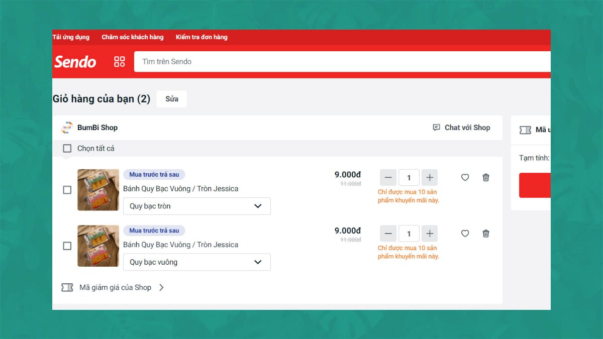 Cách tải và mua hàng trên Sendo đơn giản nhất