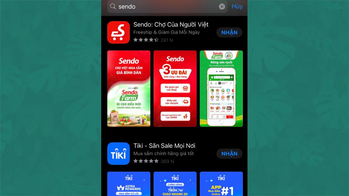 Cách tải và mua hàng trên Sendo đơn giản nhất
