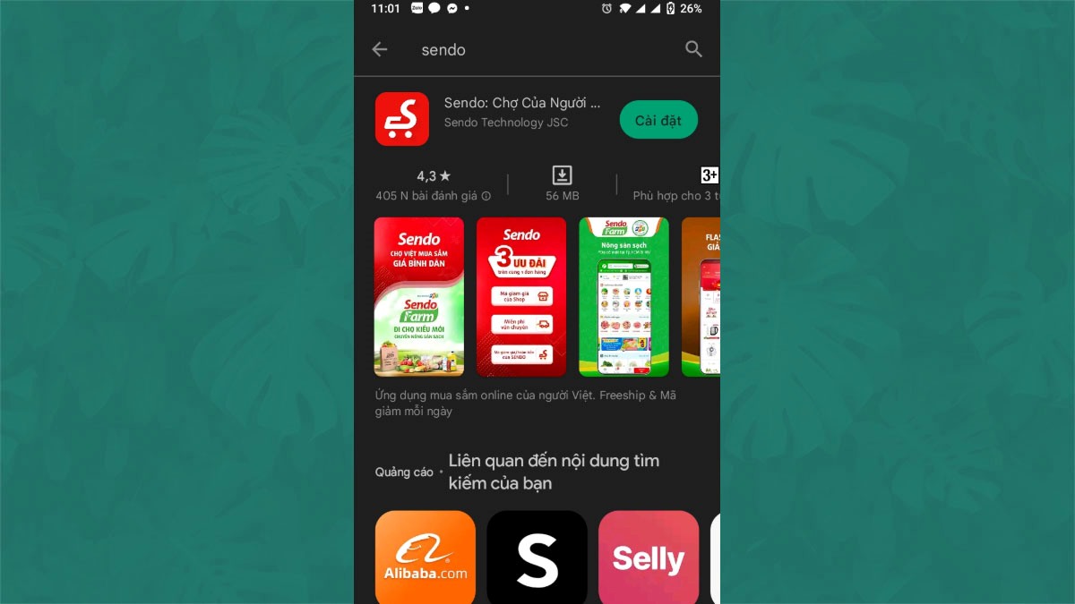 Cách tải và mua hàng trên Sendo đơn giản nhất