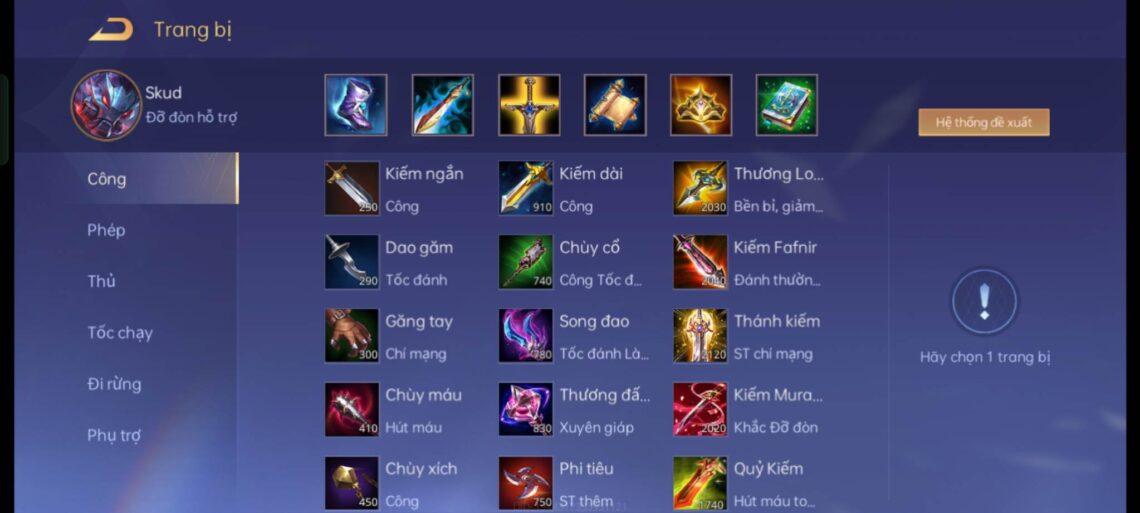 Giáo án độc lạ Liên Quân: Skud full phép - Một đấm bốc hơi trong sự ngỡ ...