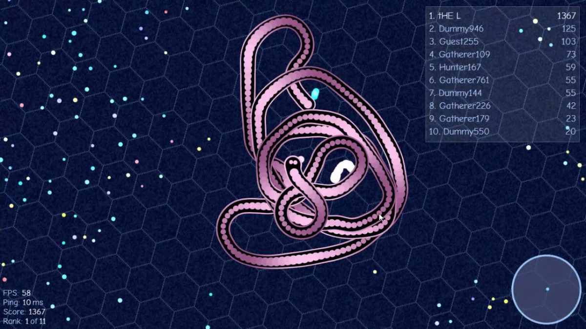 Top 15 Snake game chơi online trên điện thoại, PC hay nhất