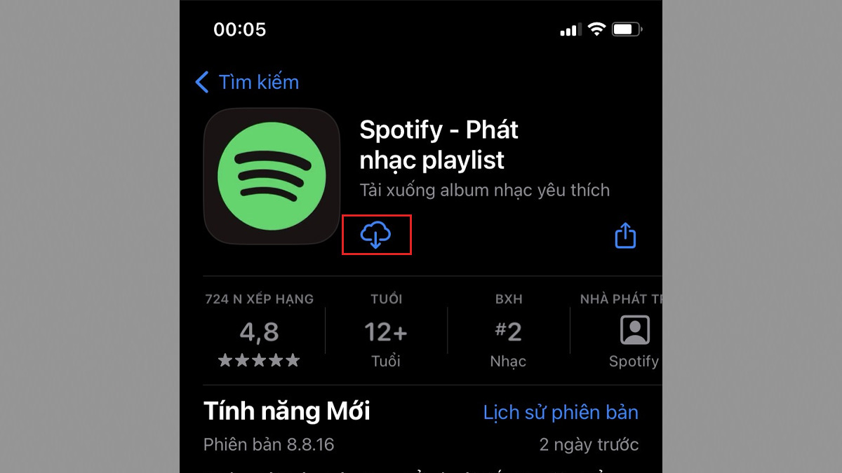 Tải Spotify - Ứng dụng nghe nhạc, Podcasts miễn phí
