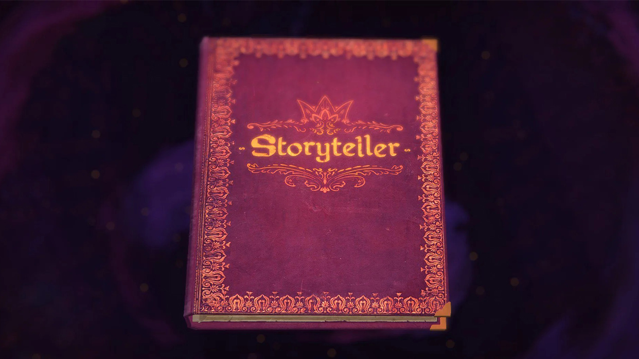 Storyteller: Viết nên cuốn tiểu thuyết đầy cảm xúc của riêng mình