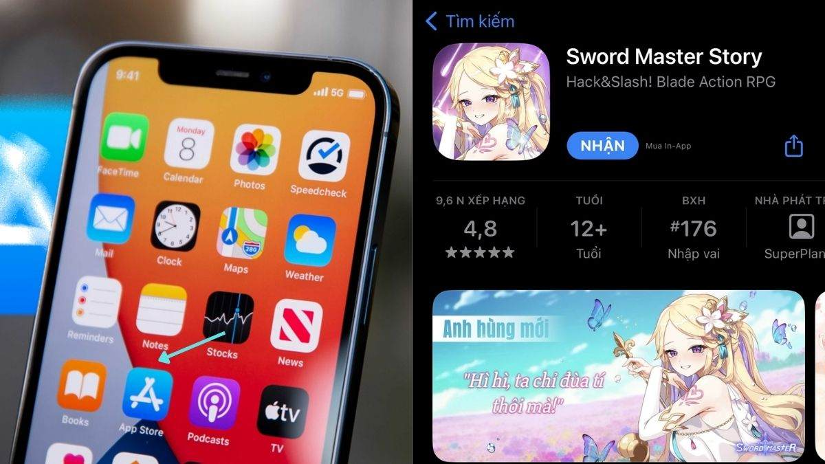 Tải Sword Master Story trên máy tính PC và Android, iOS