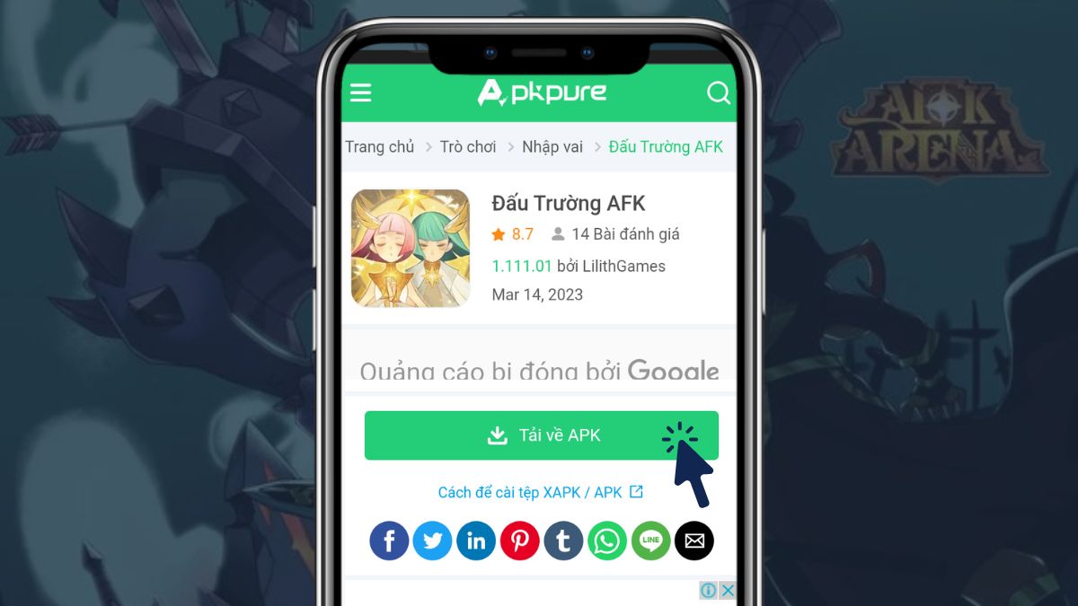 Cách tải AFK Arena trên điện thoại Android, iOS, PC
