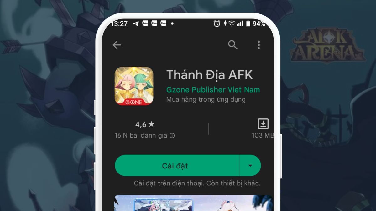 Cách tải AFK Arena trên điện thoại Android, iOS, PC