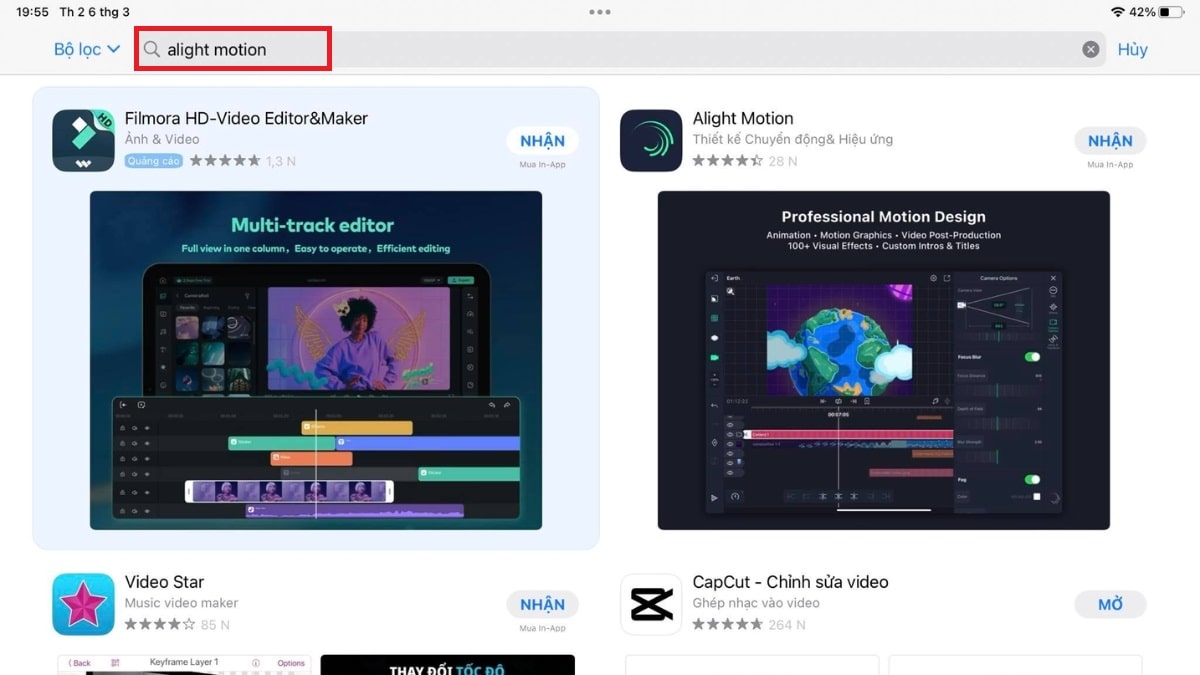 Tải Alight Motion: App chỉnh sửa video trên PC, Android, iOS
