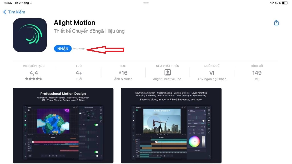 Tải Alight Motion: App chỉnh sửa video trên PC, Android, iOS