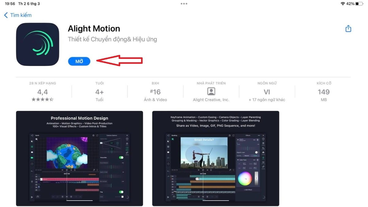 Tải Alight Motion: App chỉnh sửa video trên PC, Android, iOS