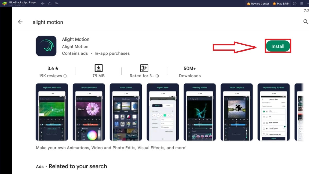 Tải Alight Motion: App chỉnh sửa video trên PC, Android, iOS