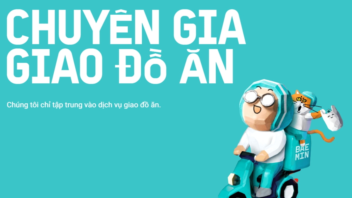 Tải BAEMIN: Ứng dụng đặt, giao đồ ăn trên PC, Android, iOS