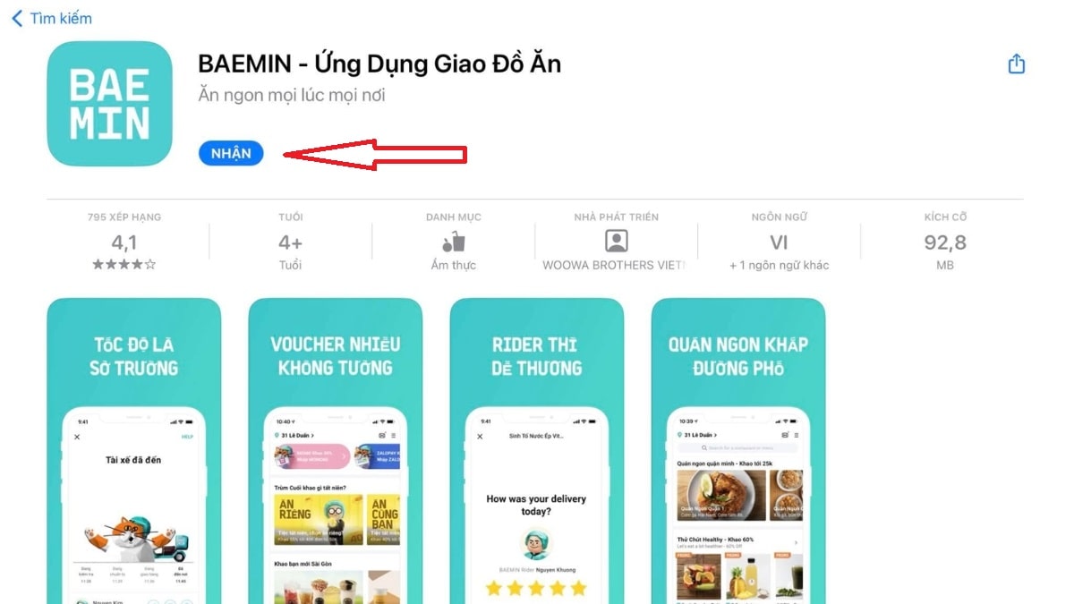 Tải BAEMIN: Ứng dụng đặt, giao đồ ăn trên PC, Android, iOS