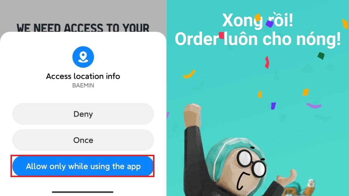 Tải BAEMIN: Ứng dụng đặt, giao đồ ăn trên PC, Android, iOS