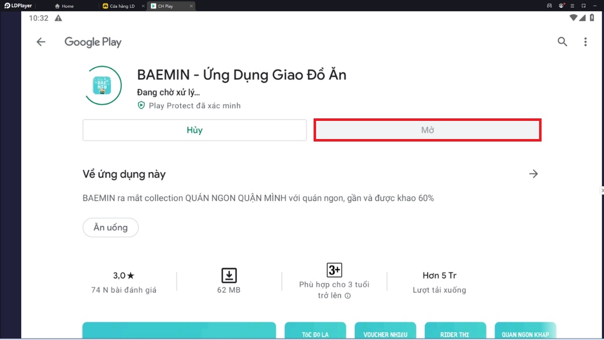 Tải BAEMIN: Ứng dụng đặt, giao đồ ăn trên PC, Android, iOS