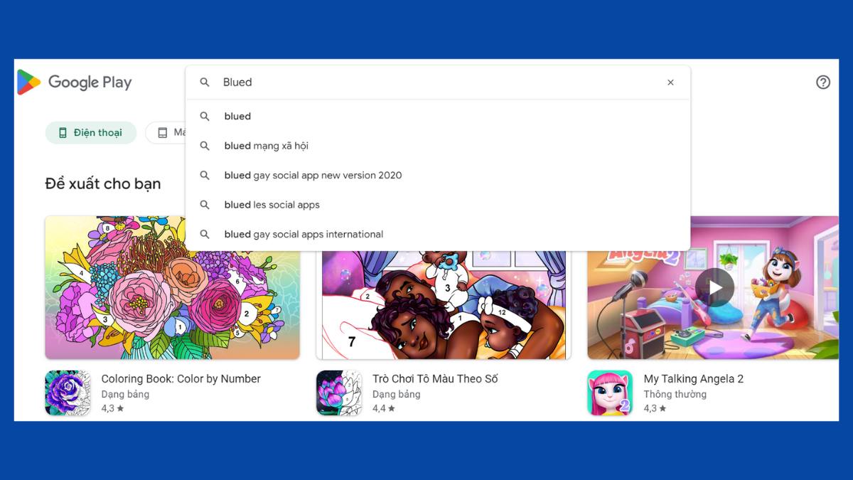 Tải Blued: Gay Live Chat & Dating trên PC, Android, iOS