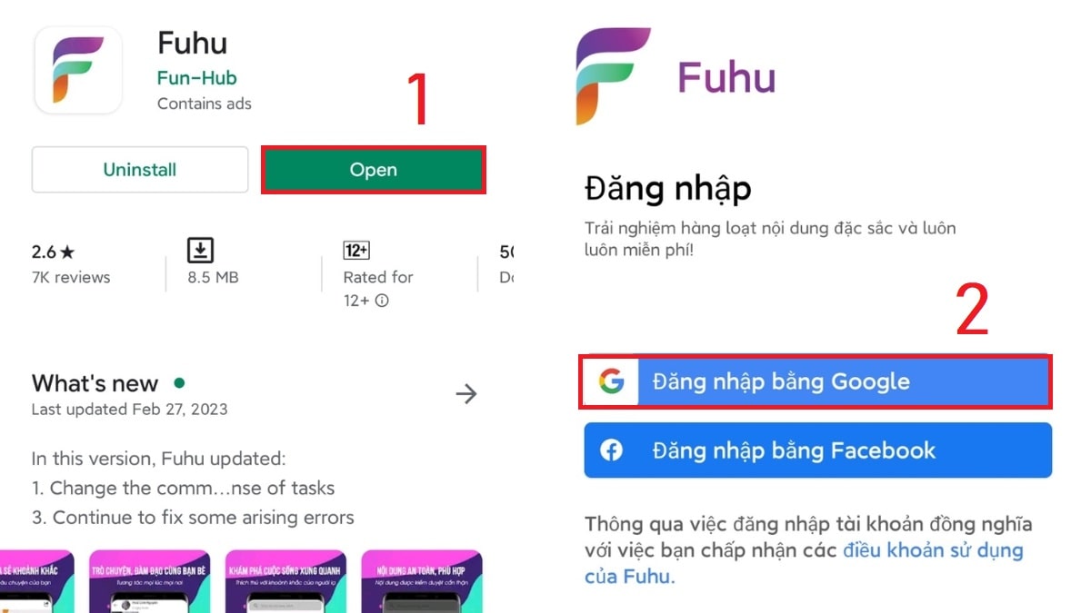 Tải Fuhu miễn phí trên PC, Android, iOS chi tiết từ A-Z