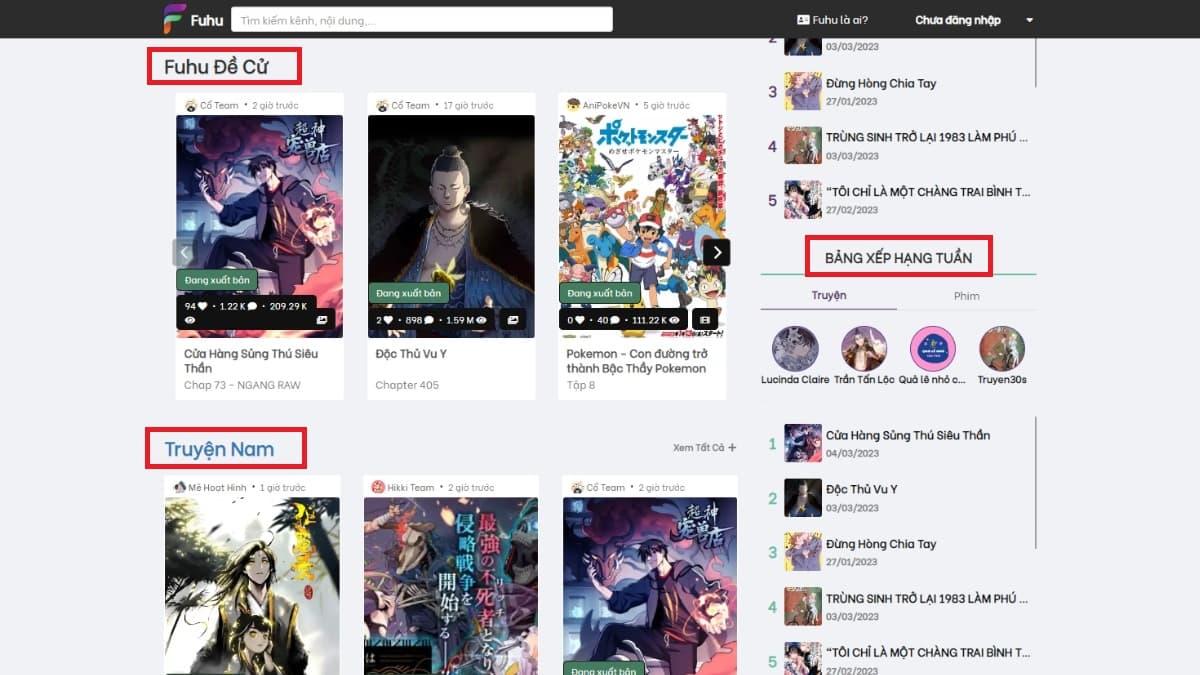 Tải Fuhu miễn phí trên PC, Android, iOS chi tiết từ A-Z